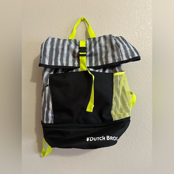 Dutch Bros | Bags | Dutch Bros Vintage Super Exclusive Duffle Bag ...